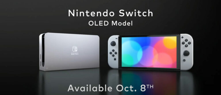 Nintendo Switch OLED: Release Date, Price And How To Pre-Order