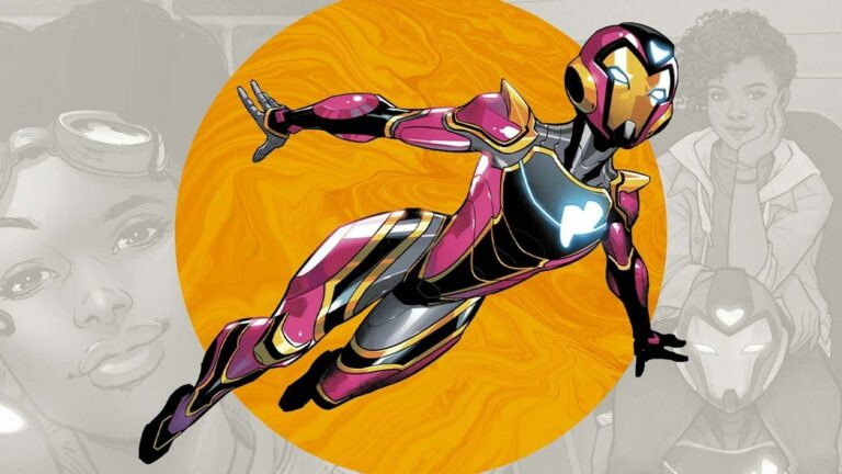 First Look At Ironheart Suit Revealed On Marvel Series Set