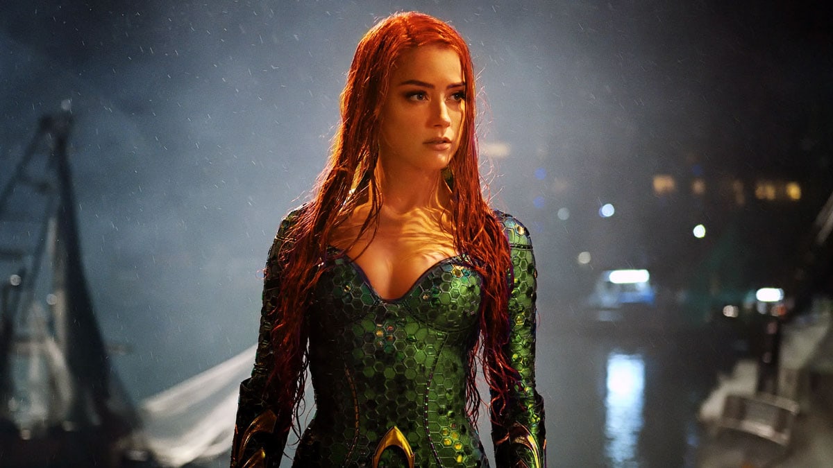 Aquaman 2 Director Reveals Why He Cut Down Amber Heard's Role
