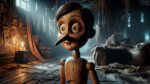 First Look At The Pinocchio Horror Movie Revealed And It's Terrifying