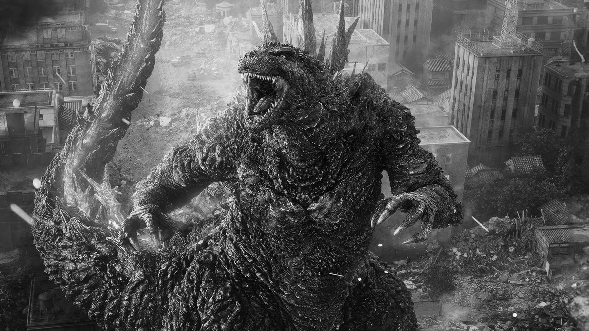Godzilla Minus One's Black-And-White US Theatrical Release Date Revealed