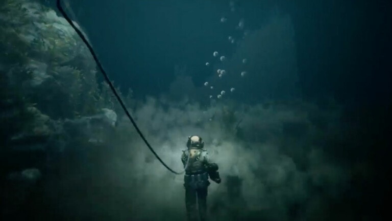 The Underwater Horror Game Inspired By Dead Space And H.P. Lovecraft