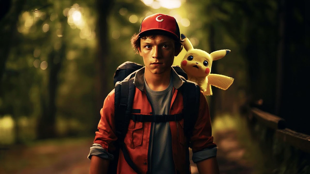Check Out This Netflix Pokemon Live-Action Movie Trailer (Fan Made)