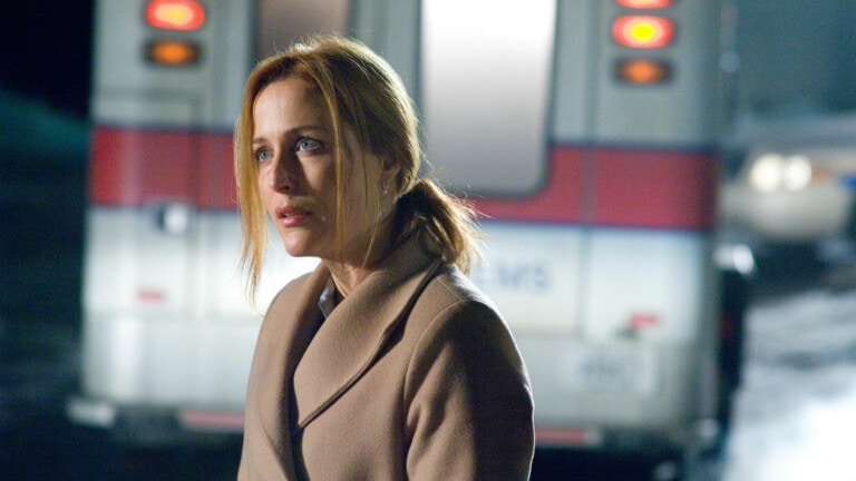 Gillian Anderson Teases Possible Return In X-Files Reboot