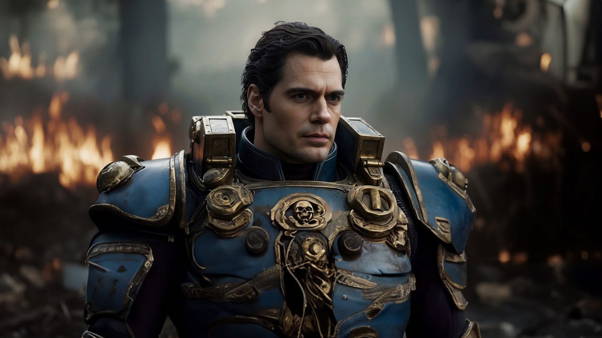 Henry Cavill's Warhammer 40K Series On Prime Video Is In Serious Trouble