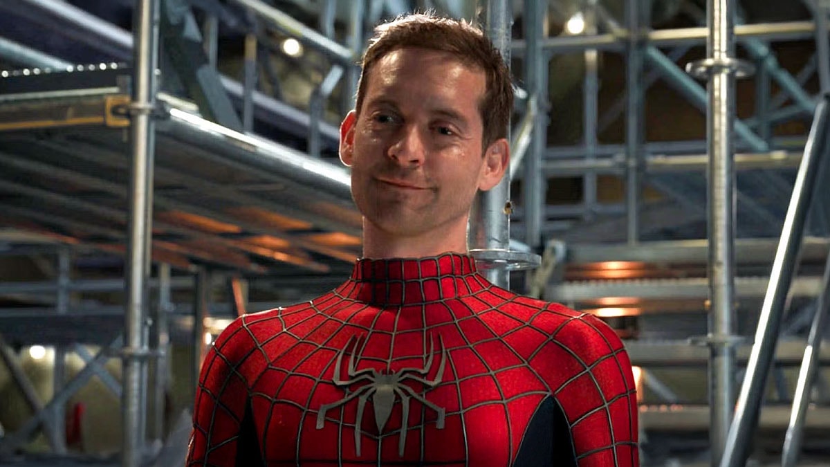 Tobey Maguire Spotted In The UK Near Avengers: Doomsday Set